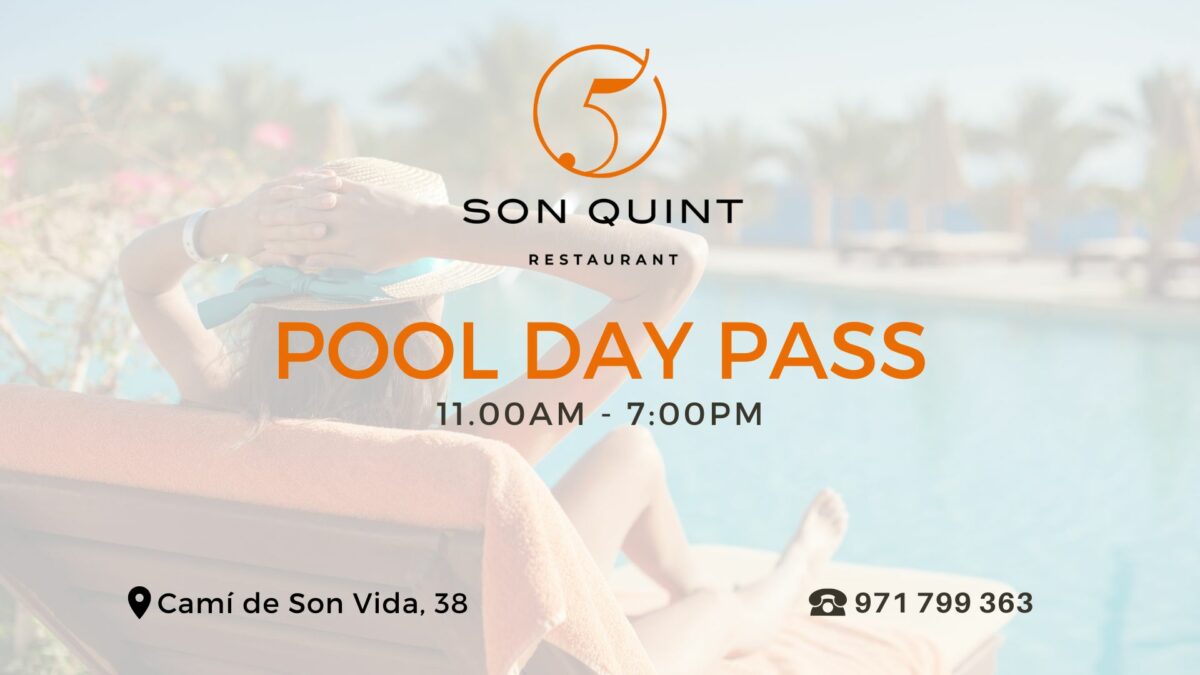 Pool Day Pass - Arabella Golf Mallorca