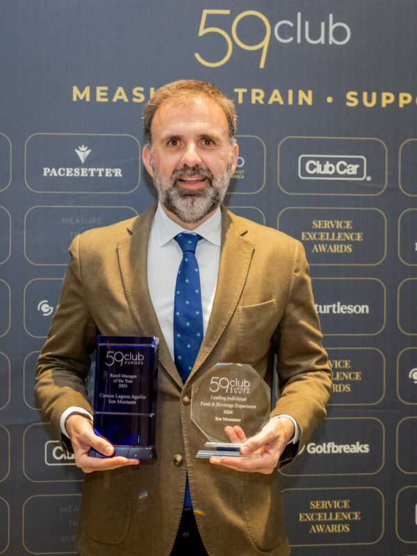 Arabella Golf Mallorca shines at the 59club Europe Service Excellence ...
